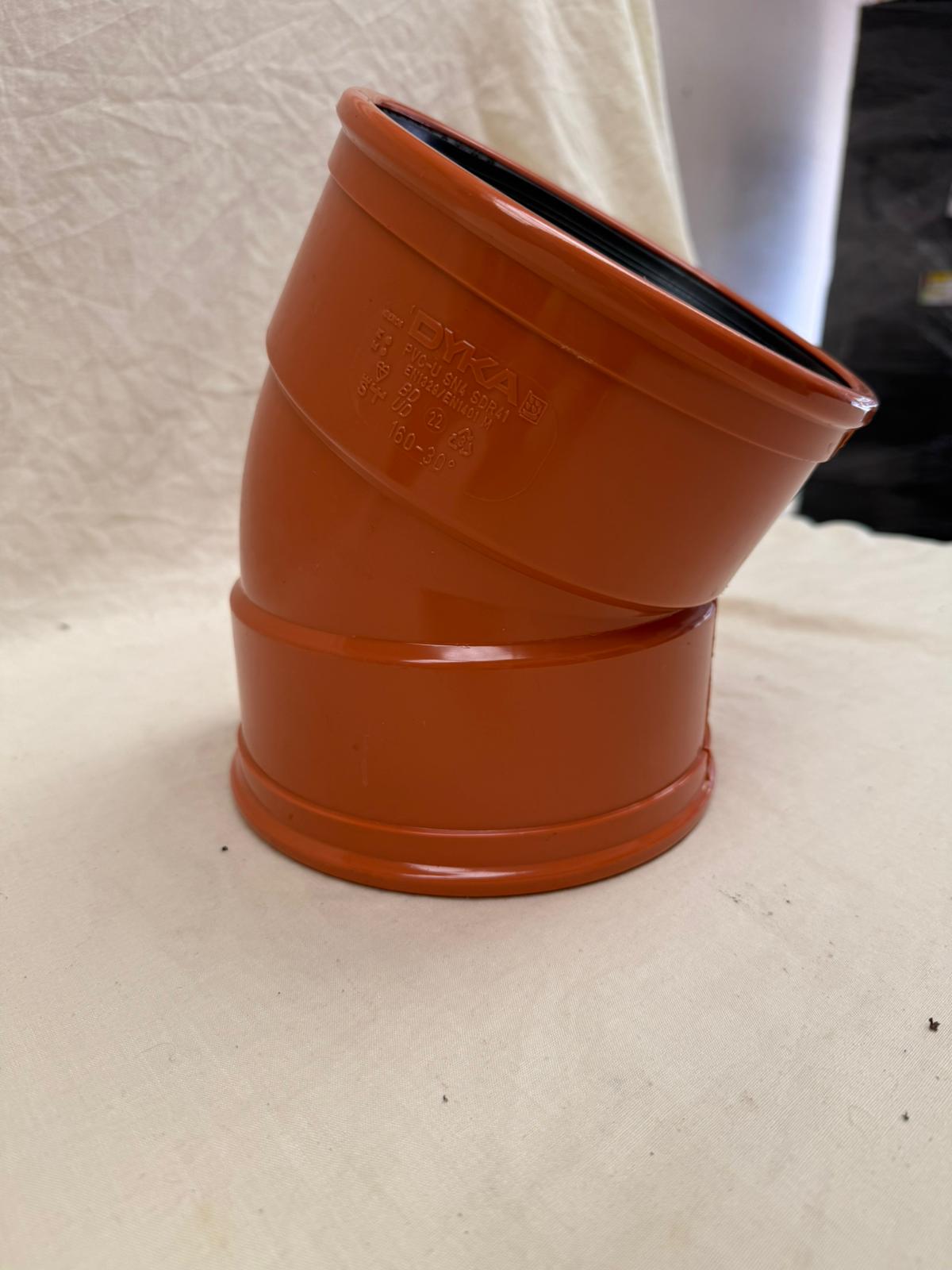 160mm D/S 30° Bend