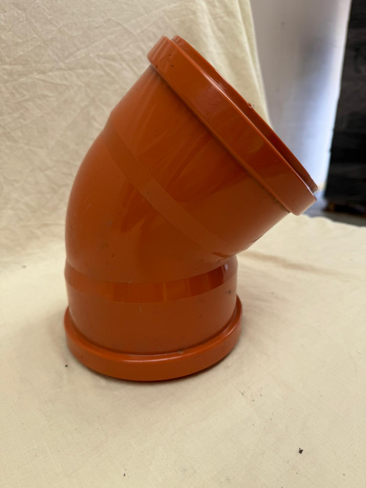 160mm D/S 45° Bend
