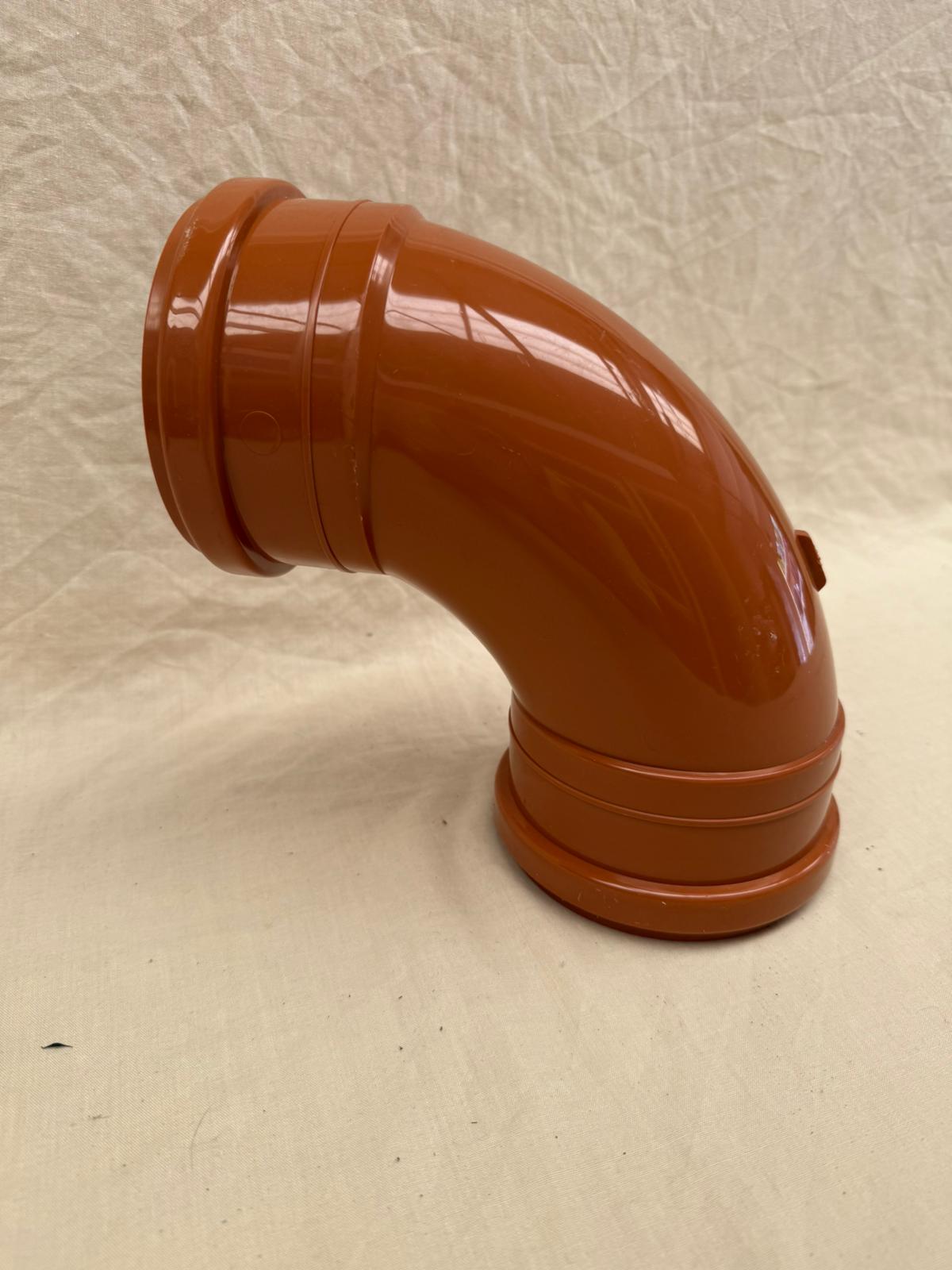 160mm D/S 90° Bend
