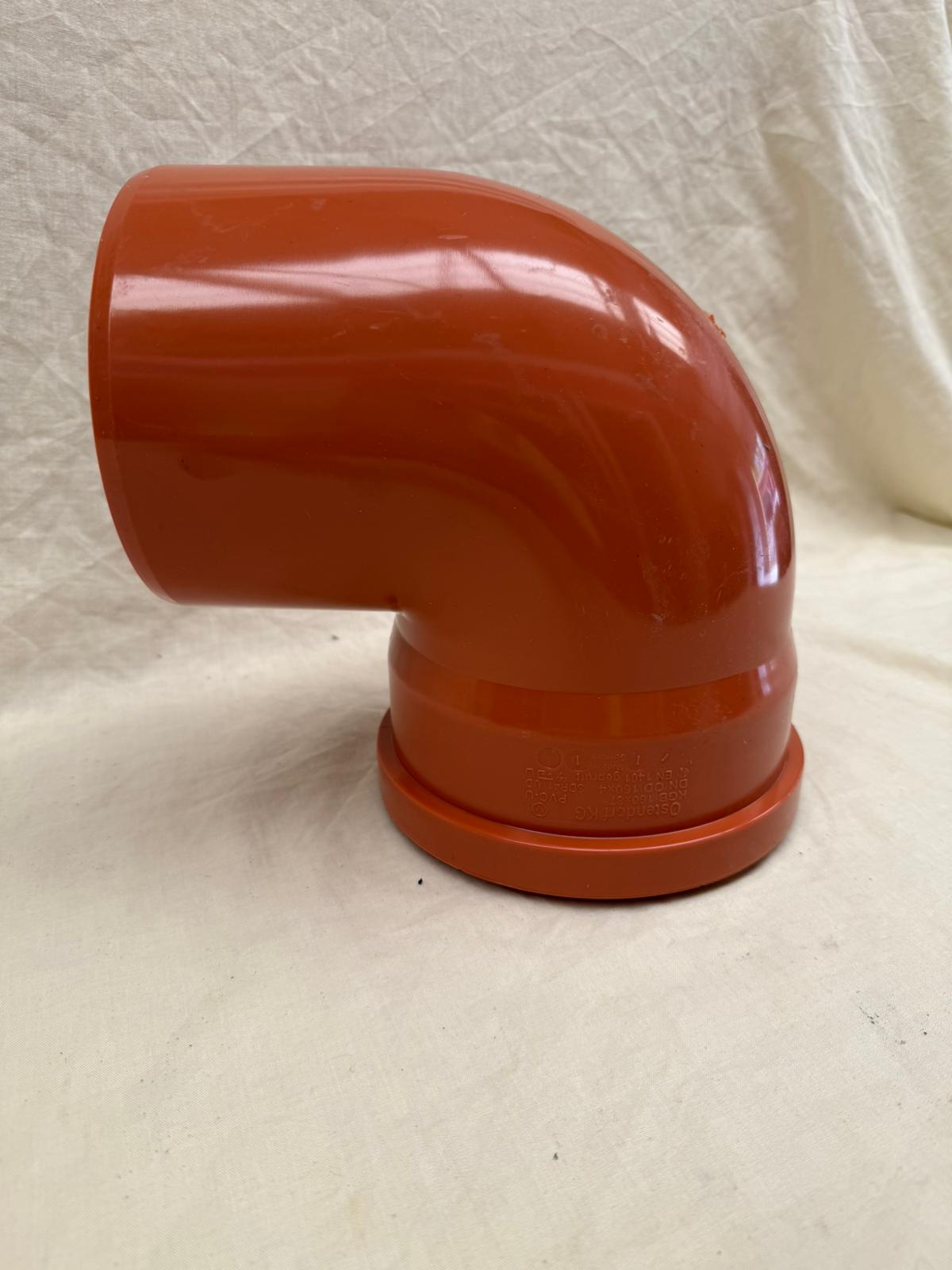 160mm S/S 90° Elbow Bend