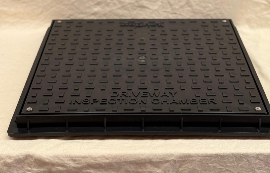 450 Plastic Cover + Frame Square