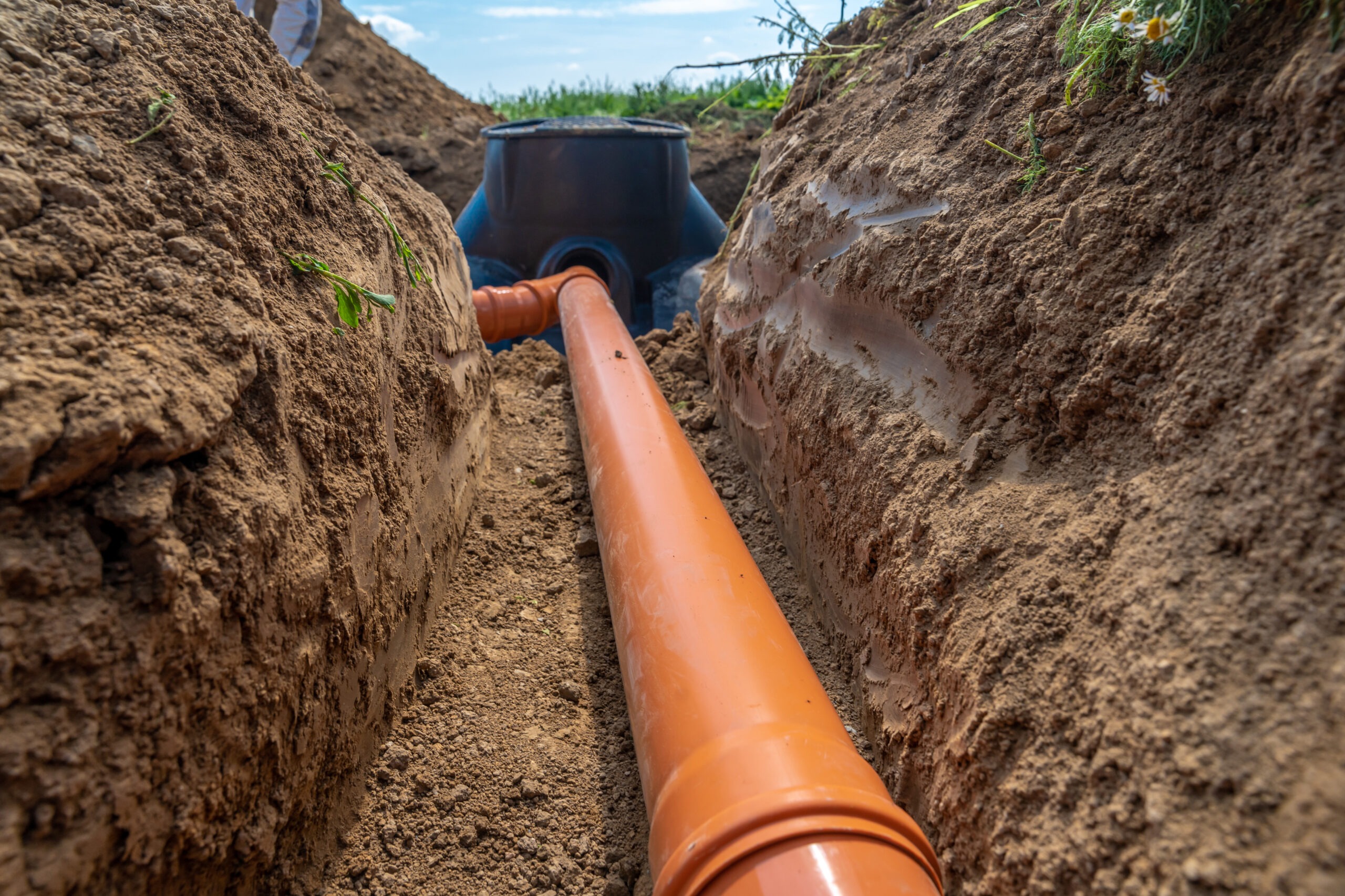 Underground Drainage Supplies | Underground Drainage Pipes